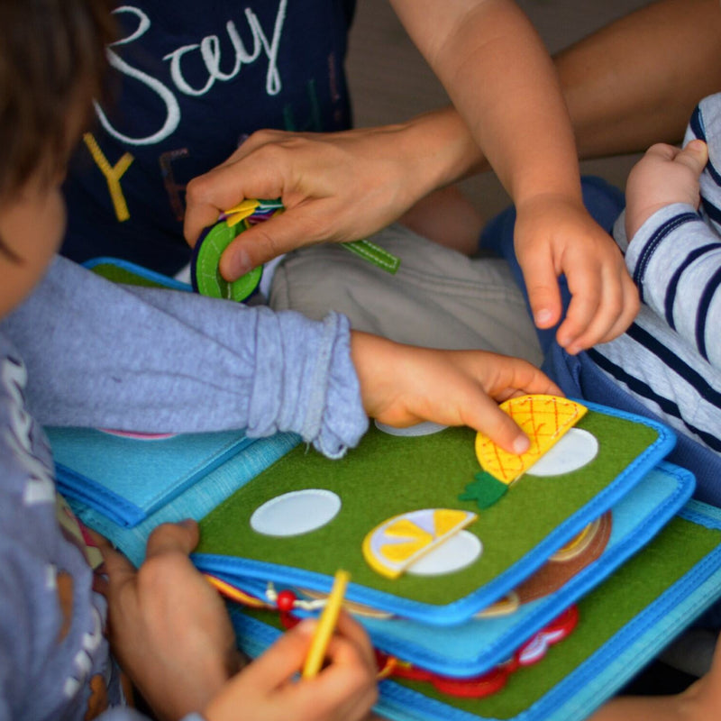 My First Book - Montessori children's books for early childhood ...